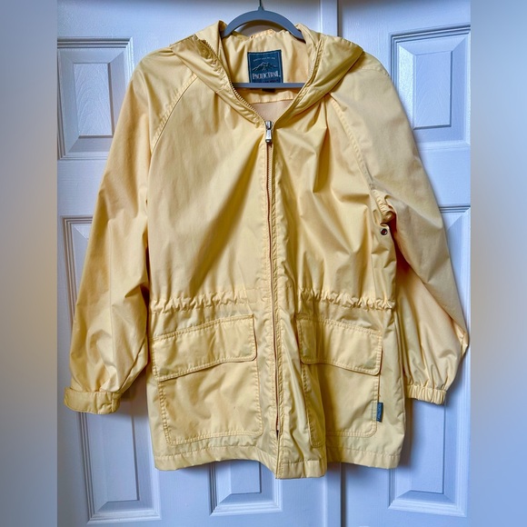 Pacific Trail | Jackets & Coats | Pacific Trail Yellow Raincoat | Poshmark
